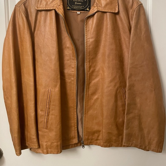 Roma Leather Factory | Jackets & Coats | Italian Leather Jacket | Poshmark